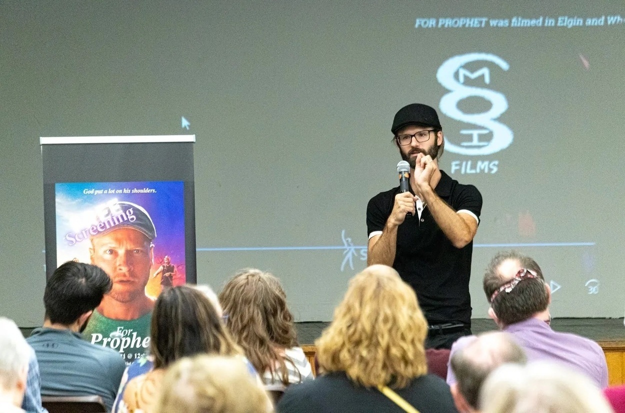 Faith-based movie premieres at Elgin church - Northern Illinois Annual ...