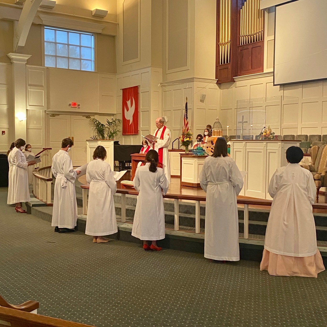 Bishop Malone returns home preaching a message of courageous conviction ...