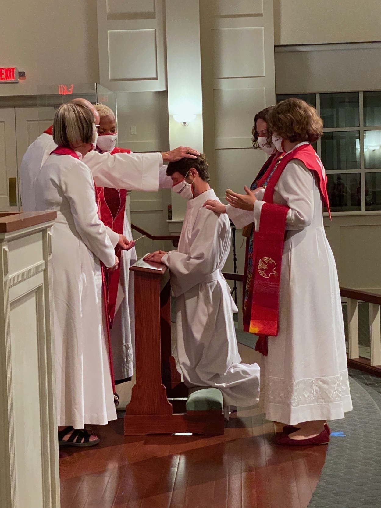 Bishop Malone returns home preaching a message of courageous conviction ...