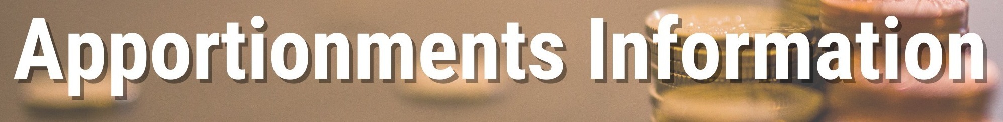 Apportionment Information Resources - Northern Illinois Annual Conference