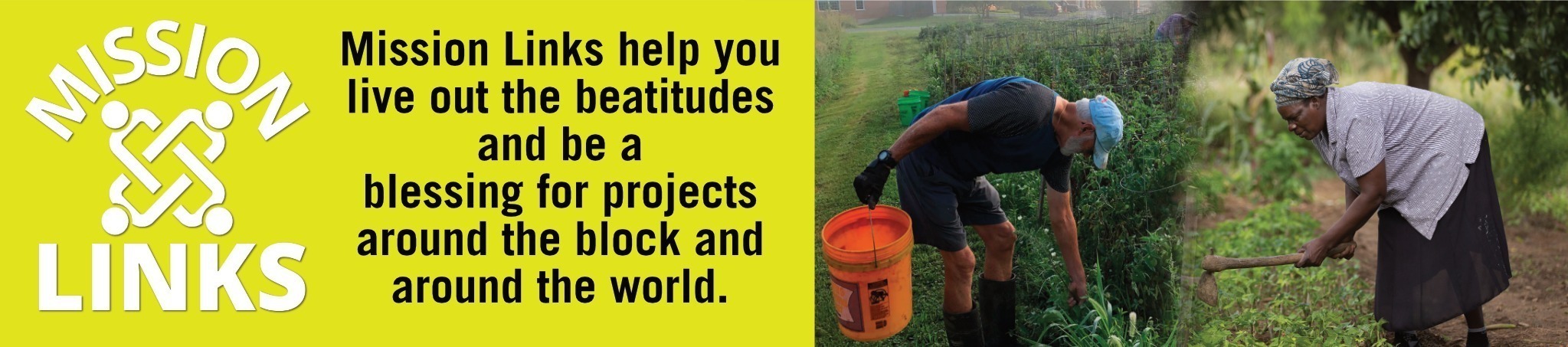 Mission Links: Living the Beatitudes - Northern Illinois Annual Conference