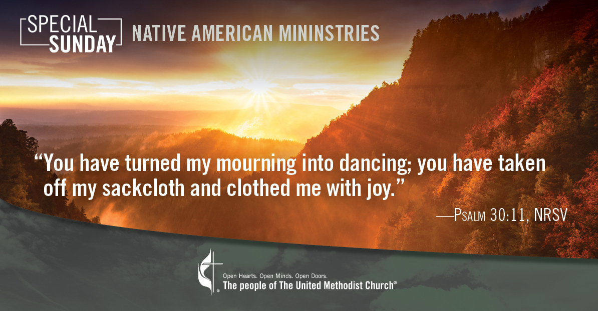 Ideas for Native American Ministries Sunday - Northern Illinois Annual ...