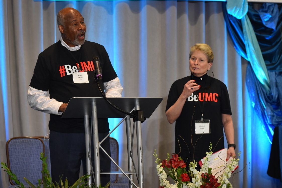 Back Together Connecting in Christ - Northern Illinois Annual Conference