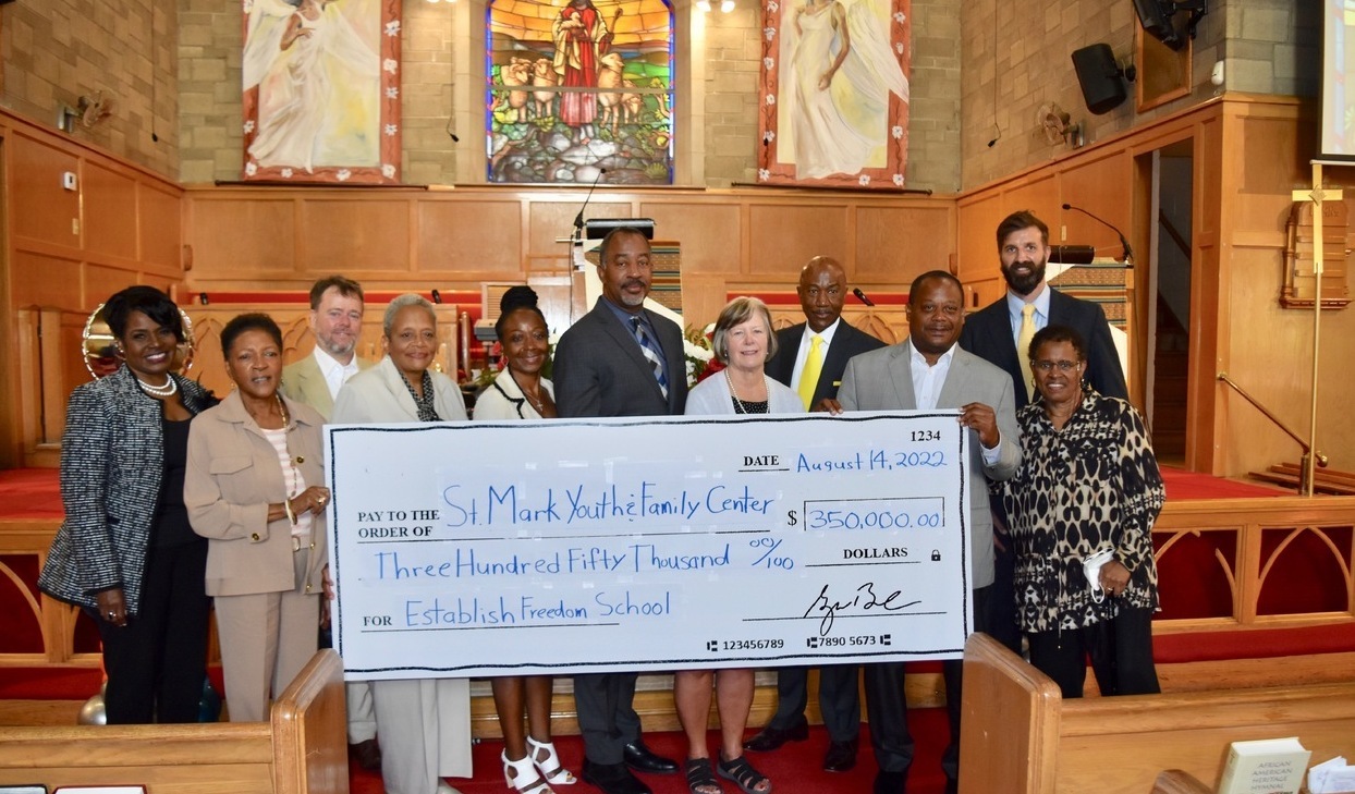 Chicago church awarded grant to start Freedom School - Northern ...