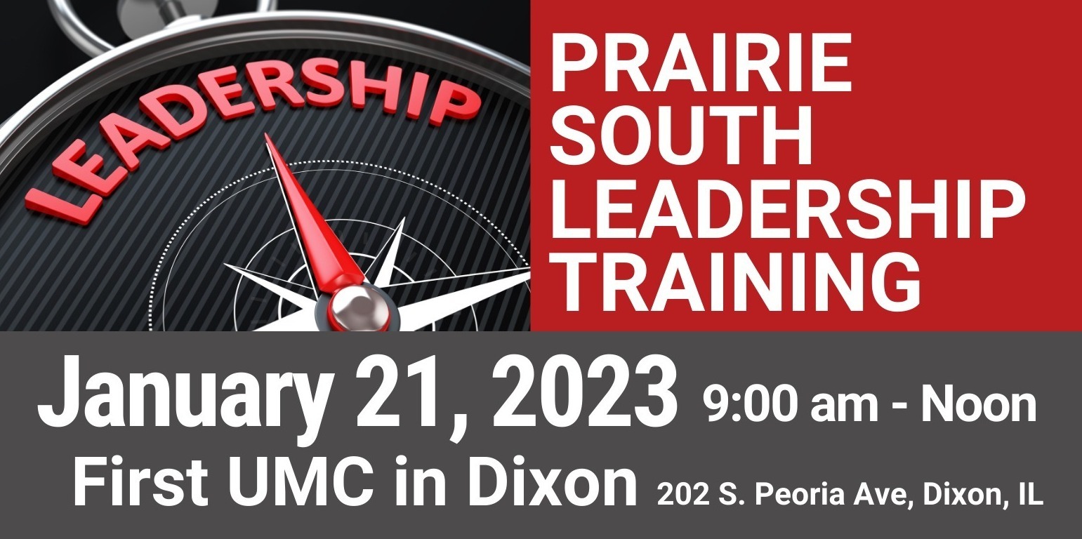 Prairie South Leadership Training - Northern Illinois Annual Conference