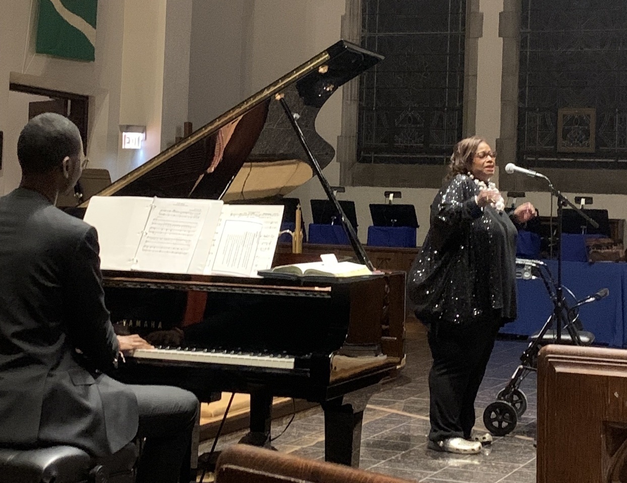 Notes of Rest presented for Martin Luther King, Jr. Day Observance ...