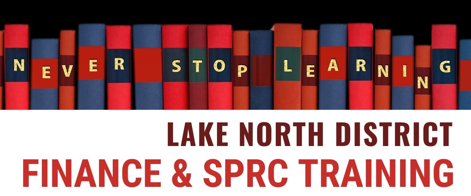 Lake North District SPRC and Finance Training - Northern Illinois ...