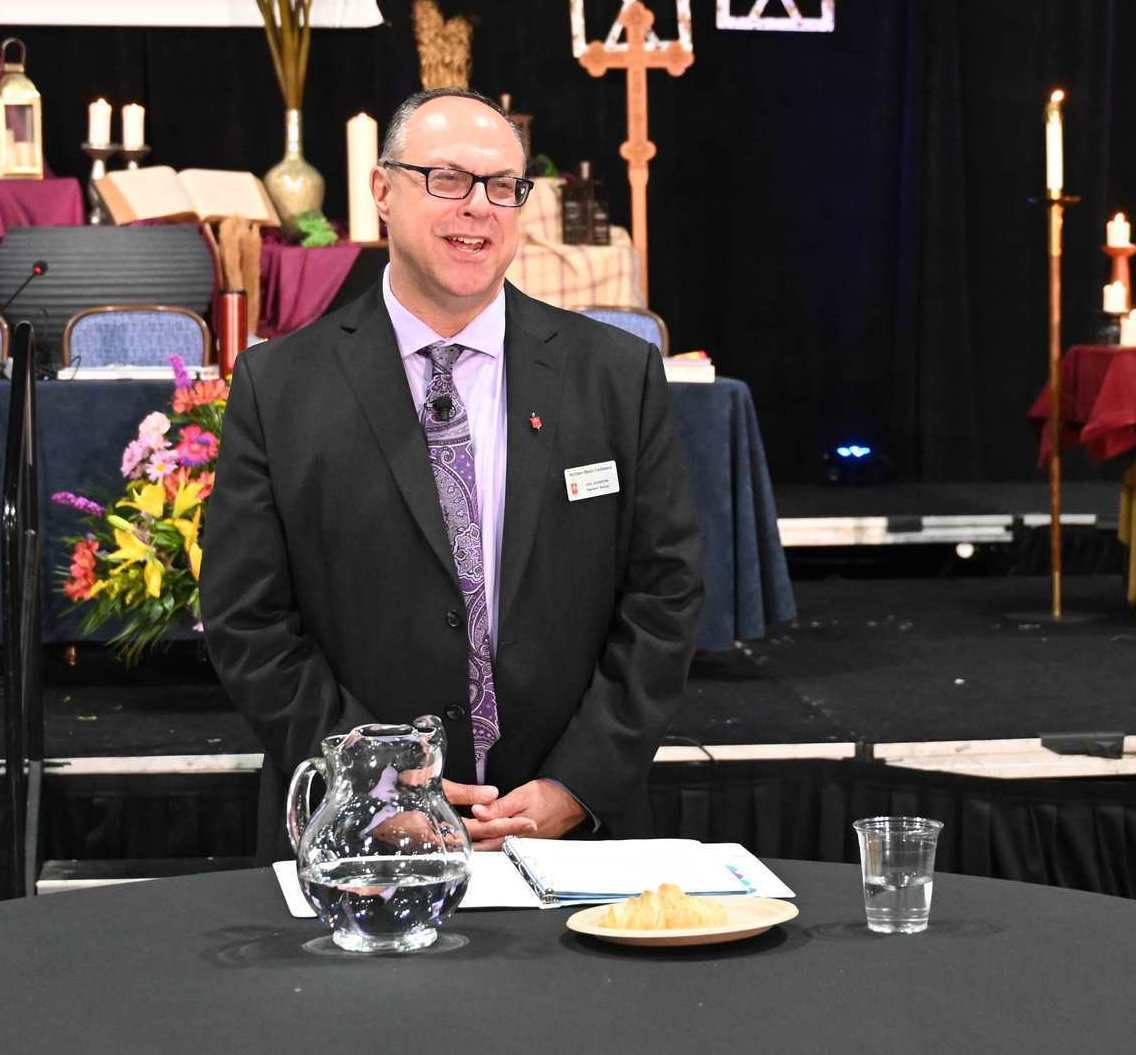 Setting a Table for All: Bishop's State of the Conference Address ...