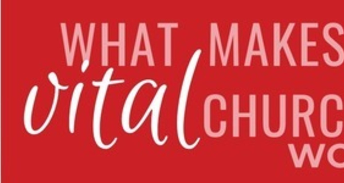 What Makes for a Vital Church Today? Workshop - Northern Illinois ...
