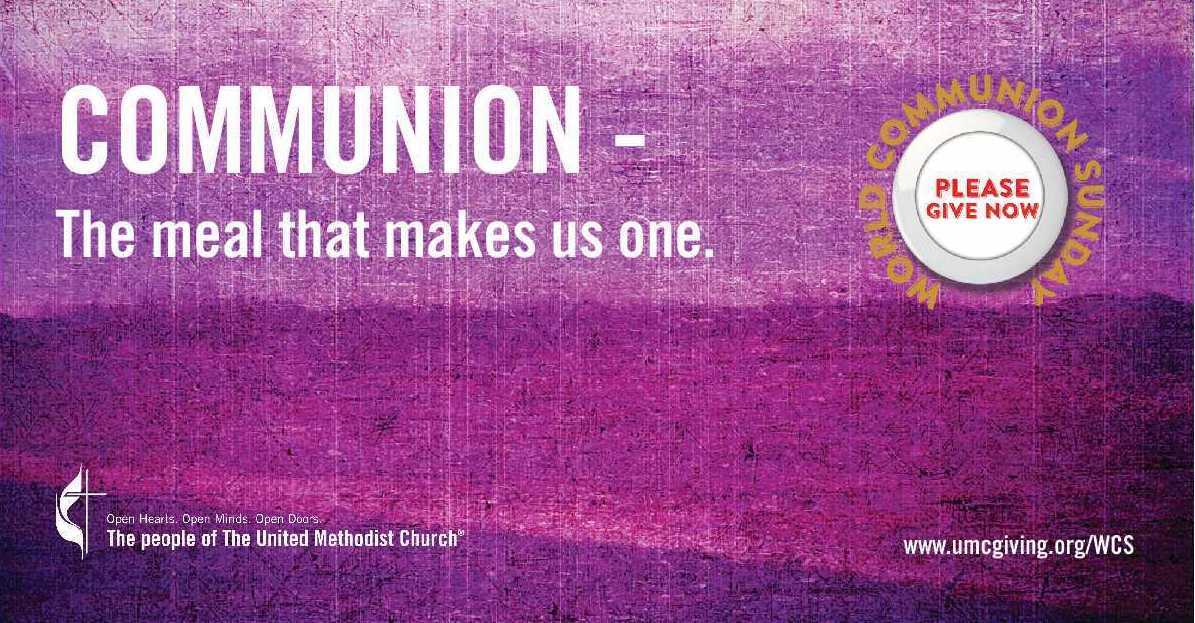 World Communion Sunday - Northern Illinois Annual Conference