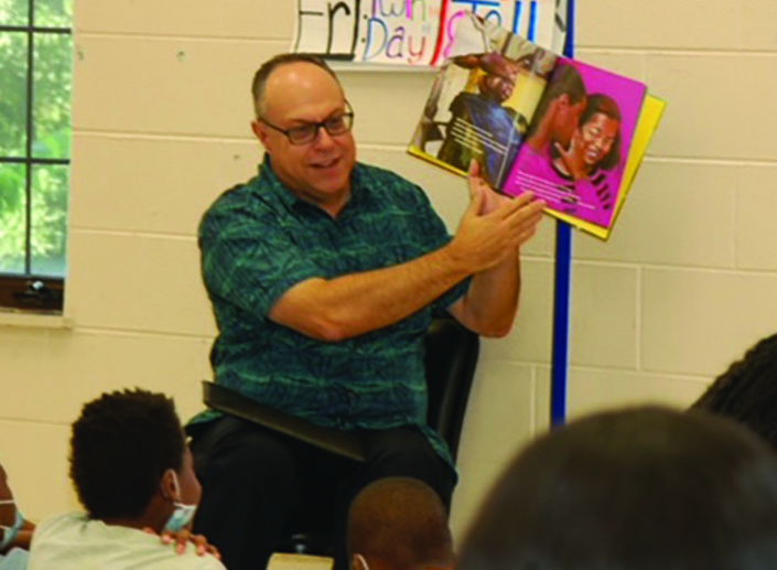 Children blossom as readers and confident students in St. Mark UMC’s ...