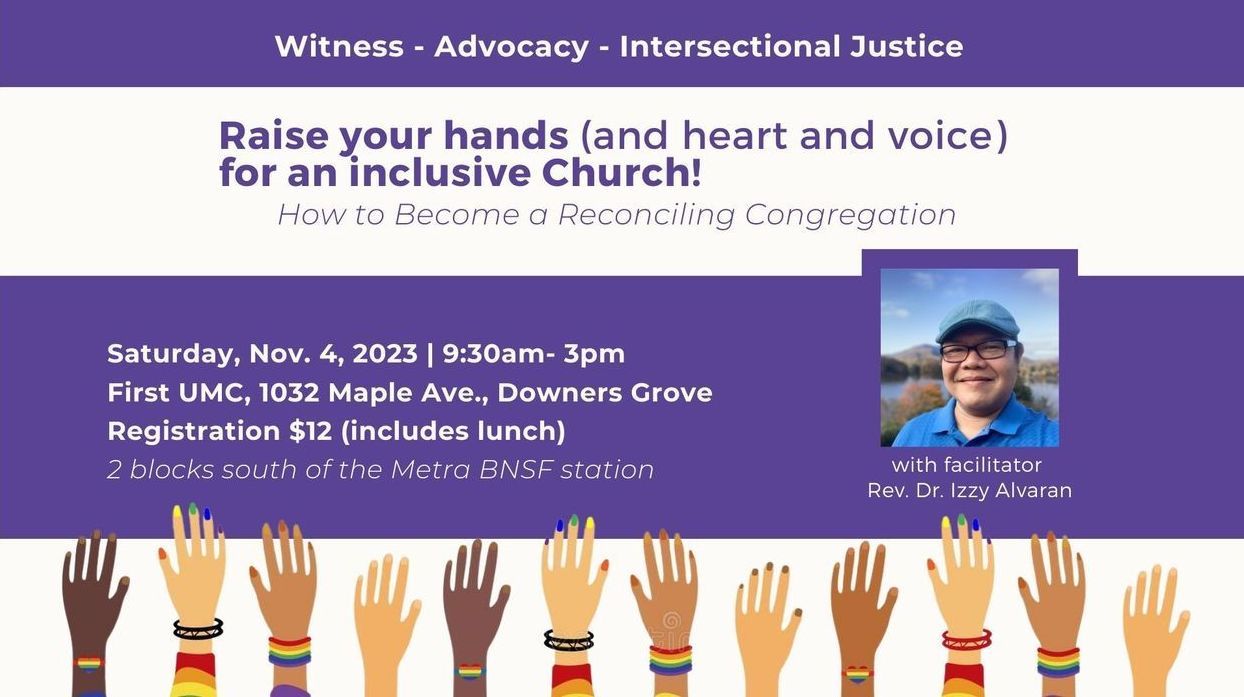 Building an Inclusive Church - Northern Illinois Annual Conference