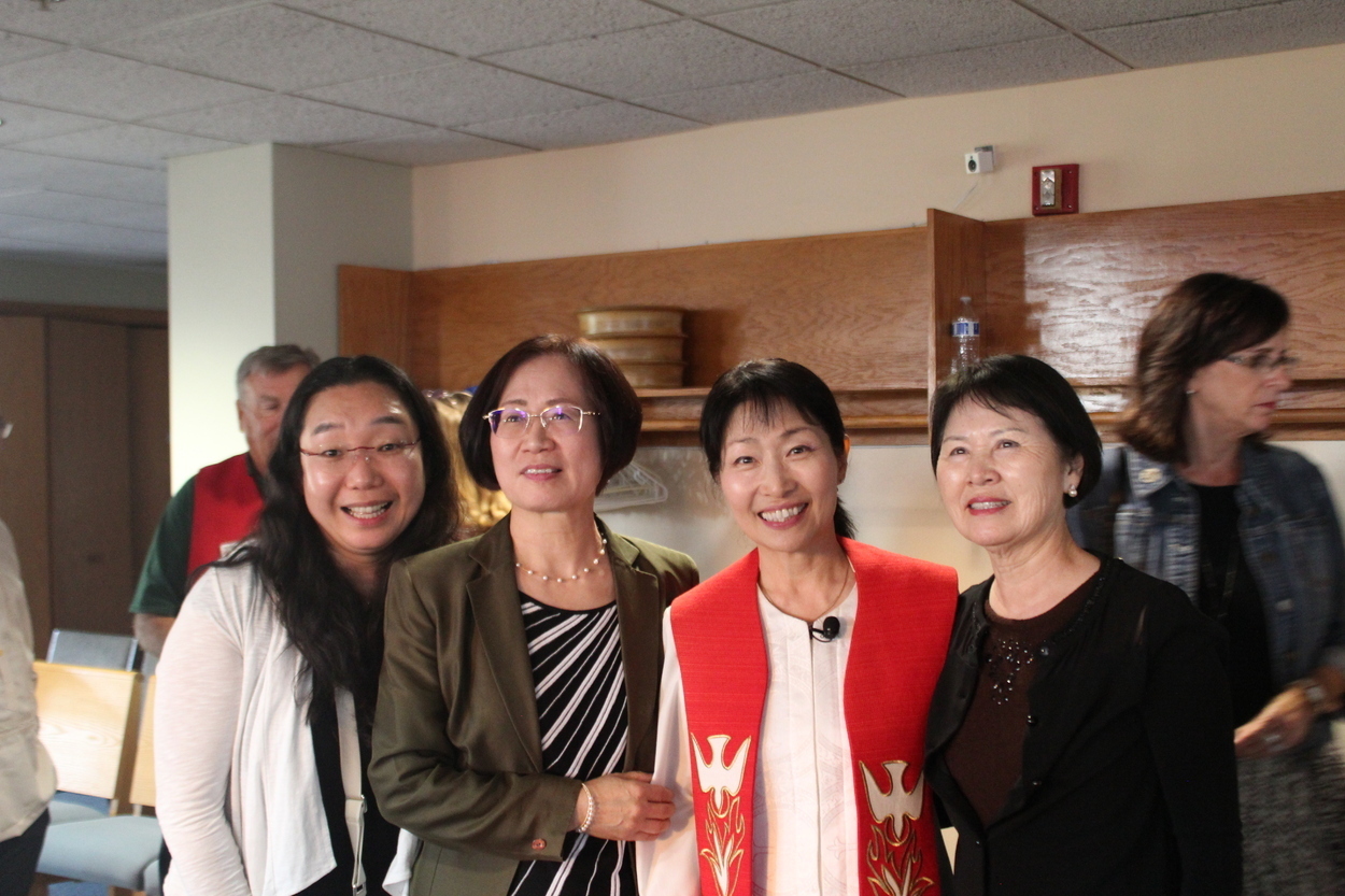 Rev. Dr. Hwa-Young Chong Installed - Northern Illinois Annual Conference