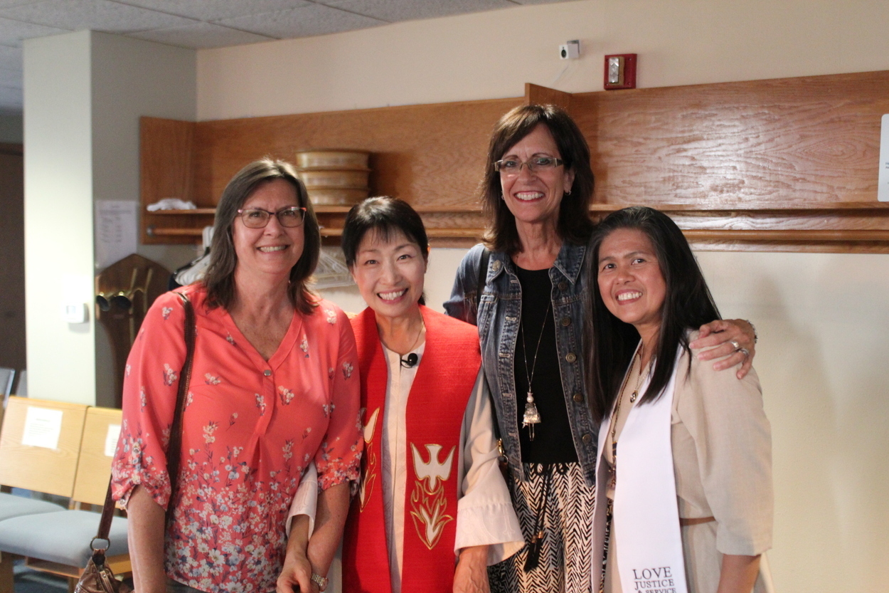 Rev. Dr. Hwa-Young Chong Installed - Northern Illinois Annual Conference