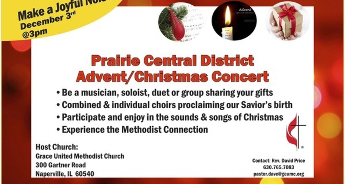 PC Advent Christmas Concert - Northern Illinois Annual Conference