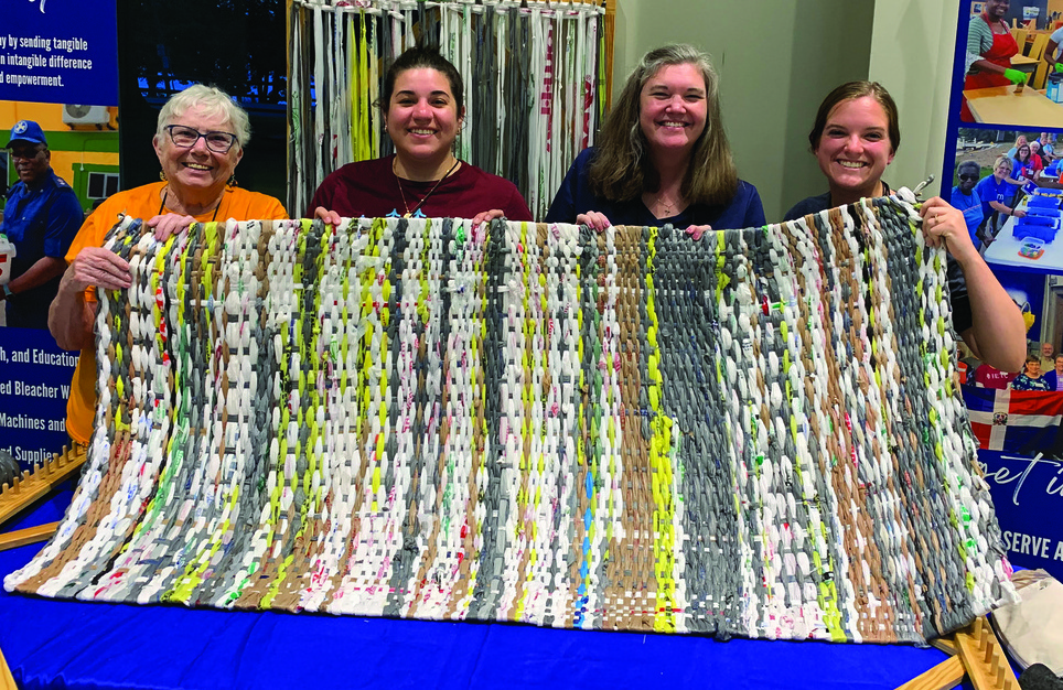 Plarn projects weave communities and ministry - Northern Illinois ...