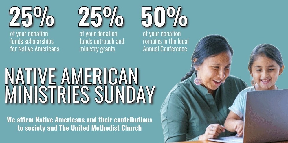 Native American Ministries Sunday - Northern Illinois Annual Conference