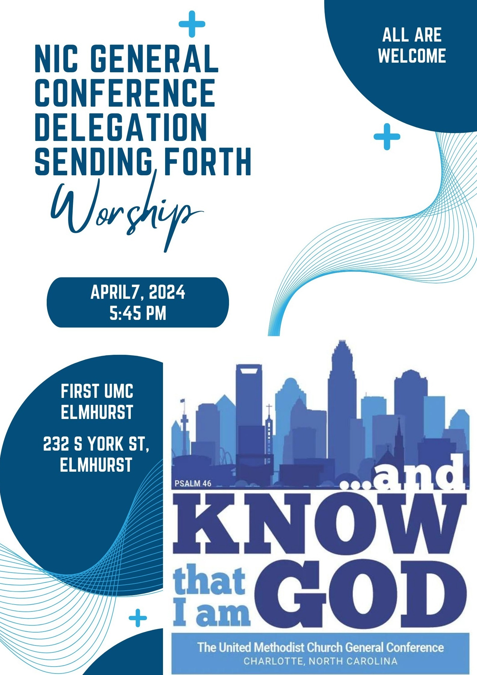 NIC GC Delegation Sending Forth Worship - Northern Illinois Annual ...