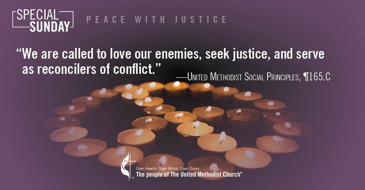 Peace with Justice Sunday - Northern Illinois Annual Conference
