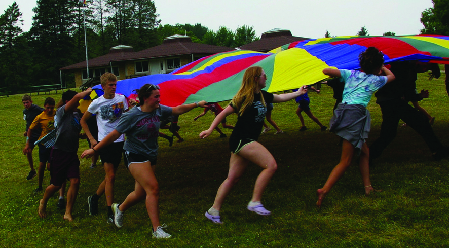 JOY Camp welcomes fifth-graders through high schoolers - Northern ...
