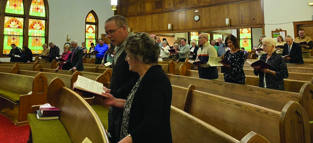 Hope UMC re-dedicates historic building - Northern Illinois Annual ...