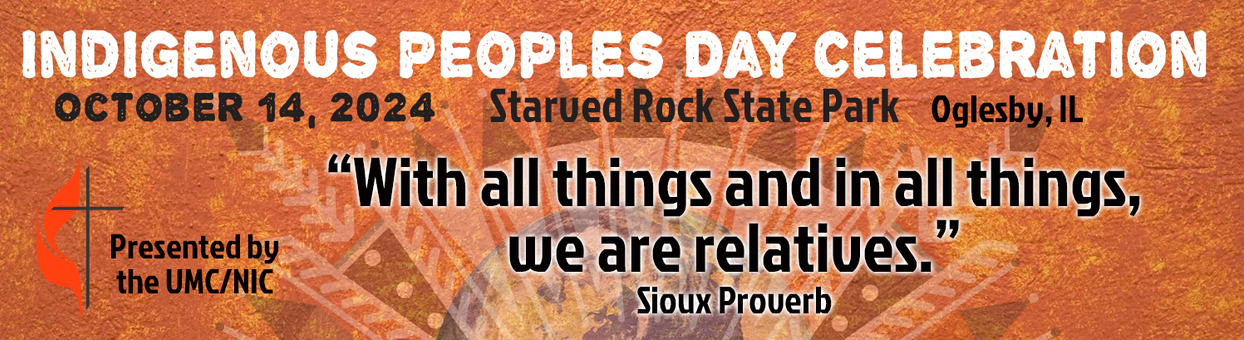 Indigenous People's Day Celebration - Northern Illinois Annual Conference