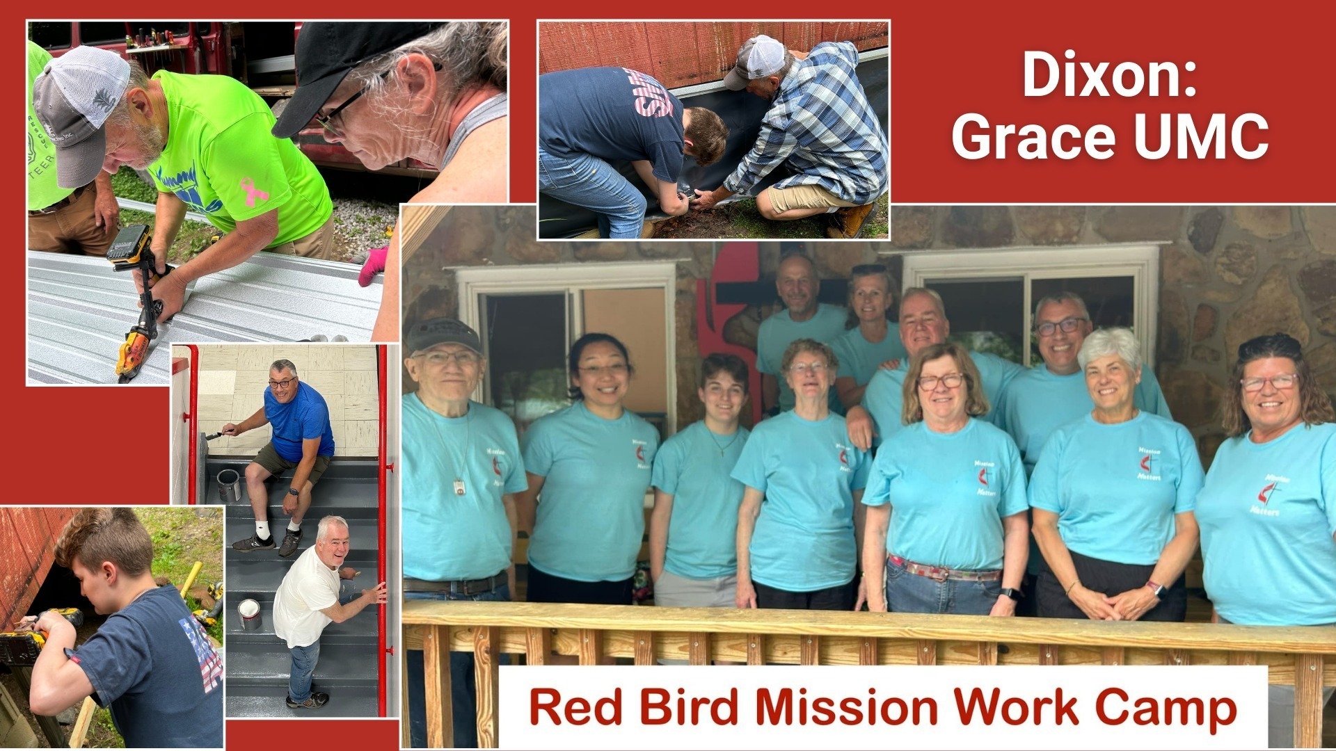 Summer Mission Trips Serving Communities in Need - Northern Illinois ...