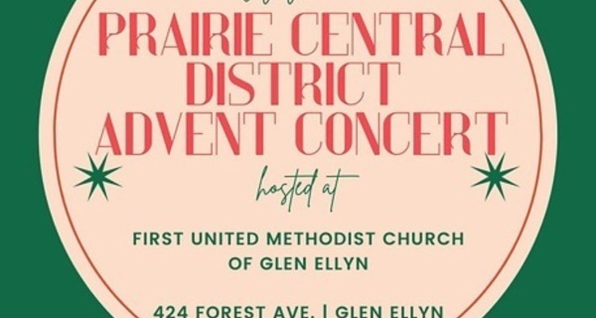 Prairie Central Advent Concert - Northern Illinois Annual Conference
