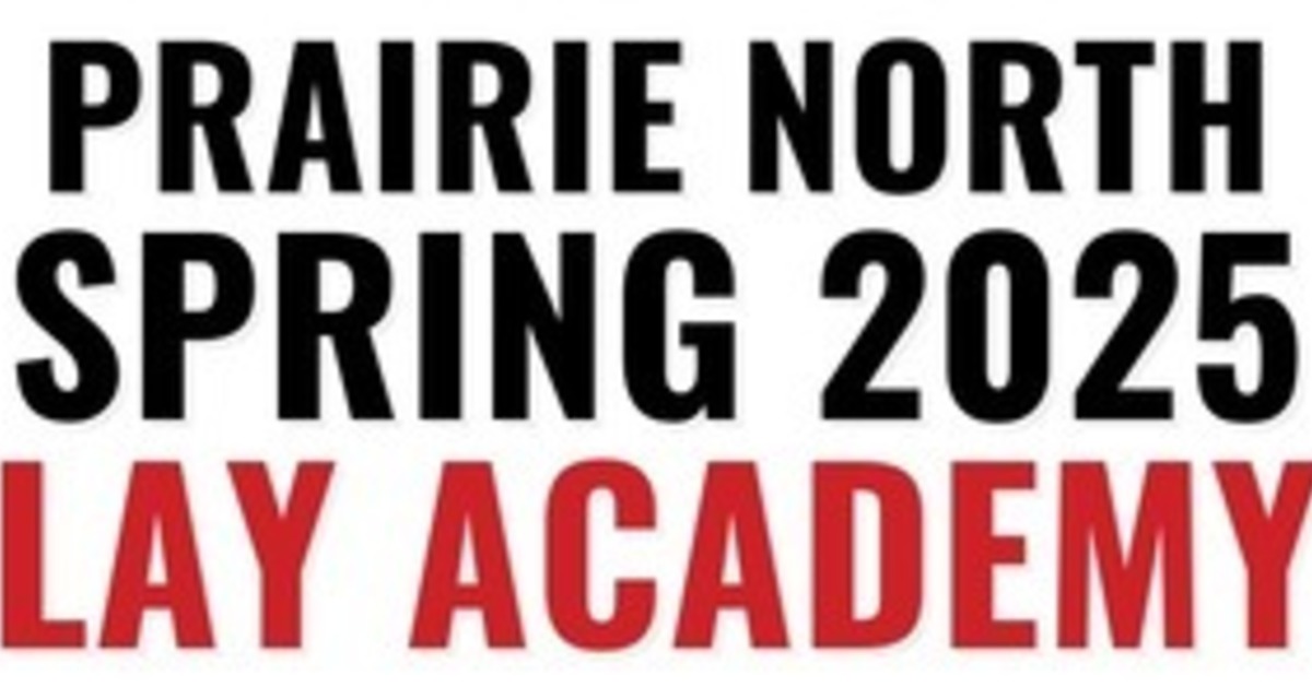 Prairie North Lay Academy Spring 2025 - Northern Illinois Annual Conference