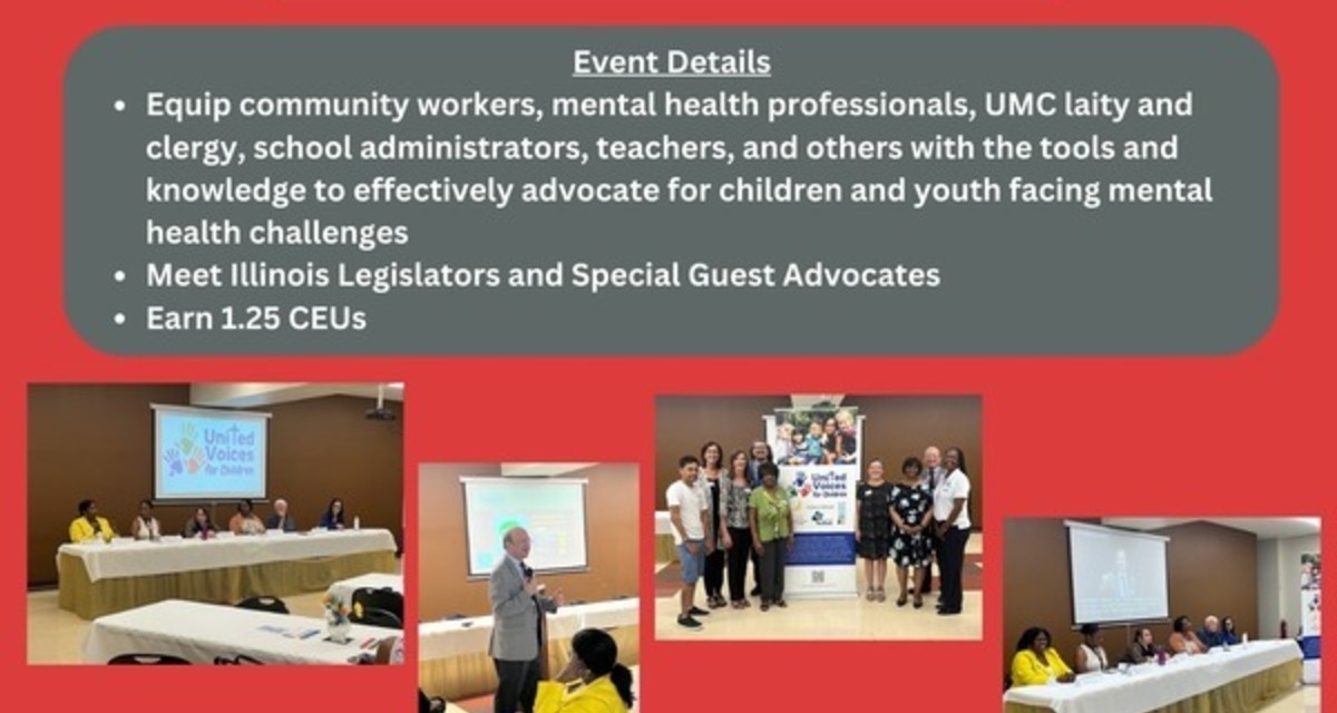 UVC Advocacy Training - Northern Illinois Annual Conference