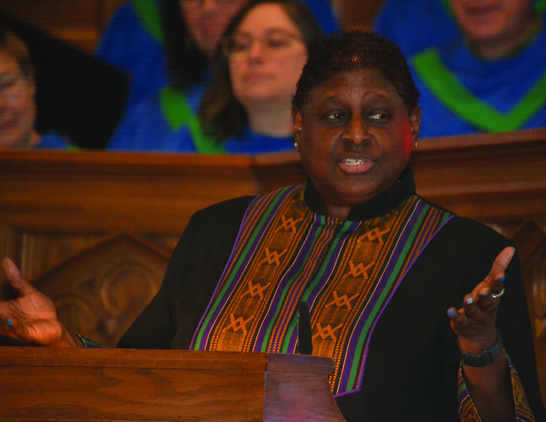 Continue Martin Luther King Jr.’s—and God’s—Agenda, Urges Rev. Danita R ...