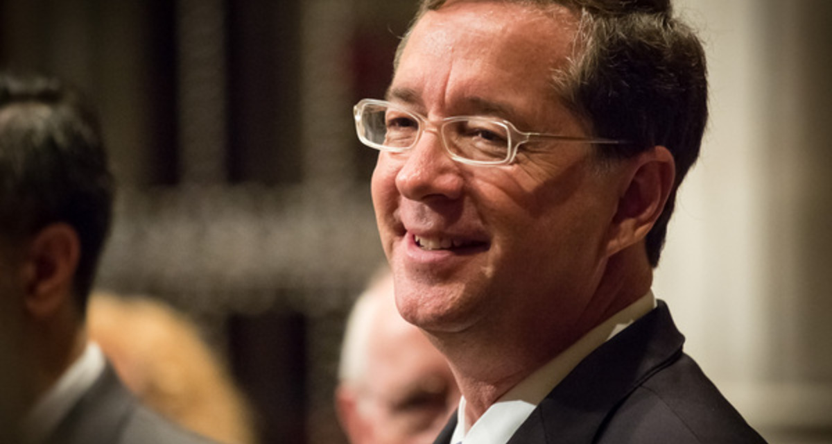 Jim Winkler visits First UMC Oak Park - Northern Illinois Annual Conference