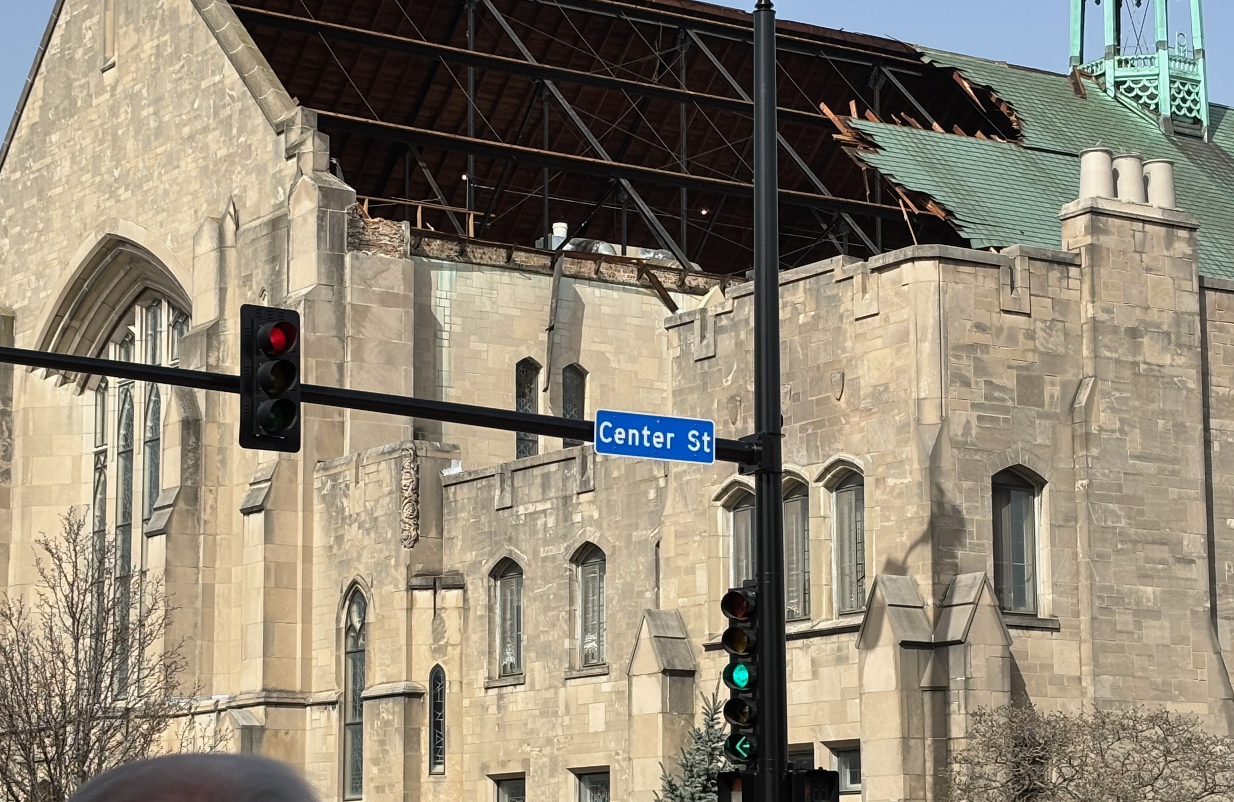 Love of Neighbor Drives Elgin: First UMC's Recovery from Roof Loss ...