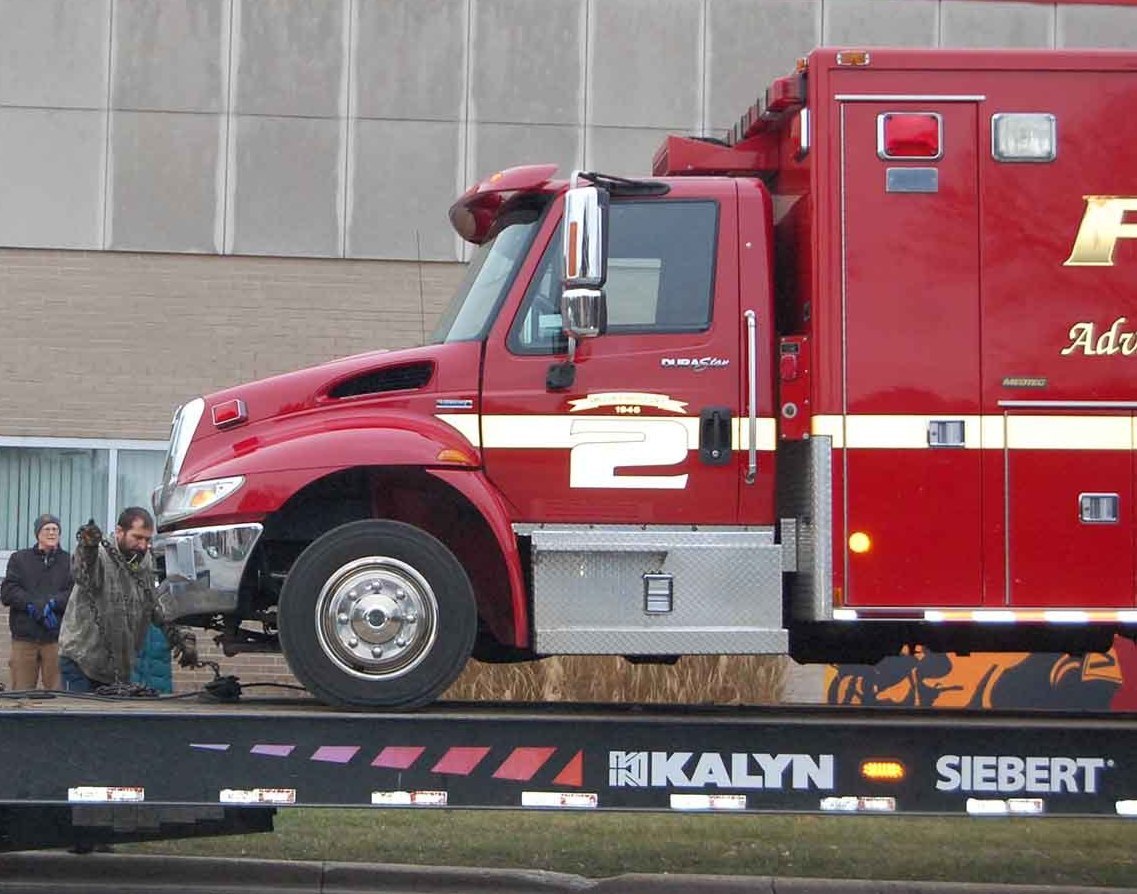 Glenview UMC and Nearby Fire Departments Donate Vehicles for Guatemala ...
