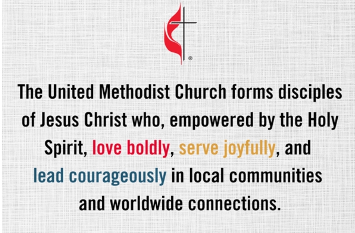 New UMC Vision Statement: An Invitation to Joy and Hope - Northern Illinois Annual Conference