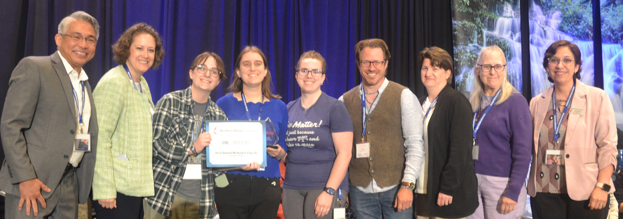 2025 One Matters Award Winners - Northern Illinois Annual Conference