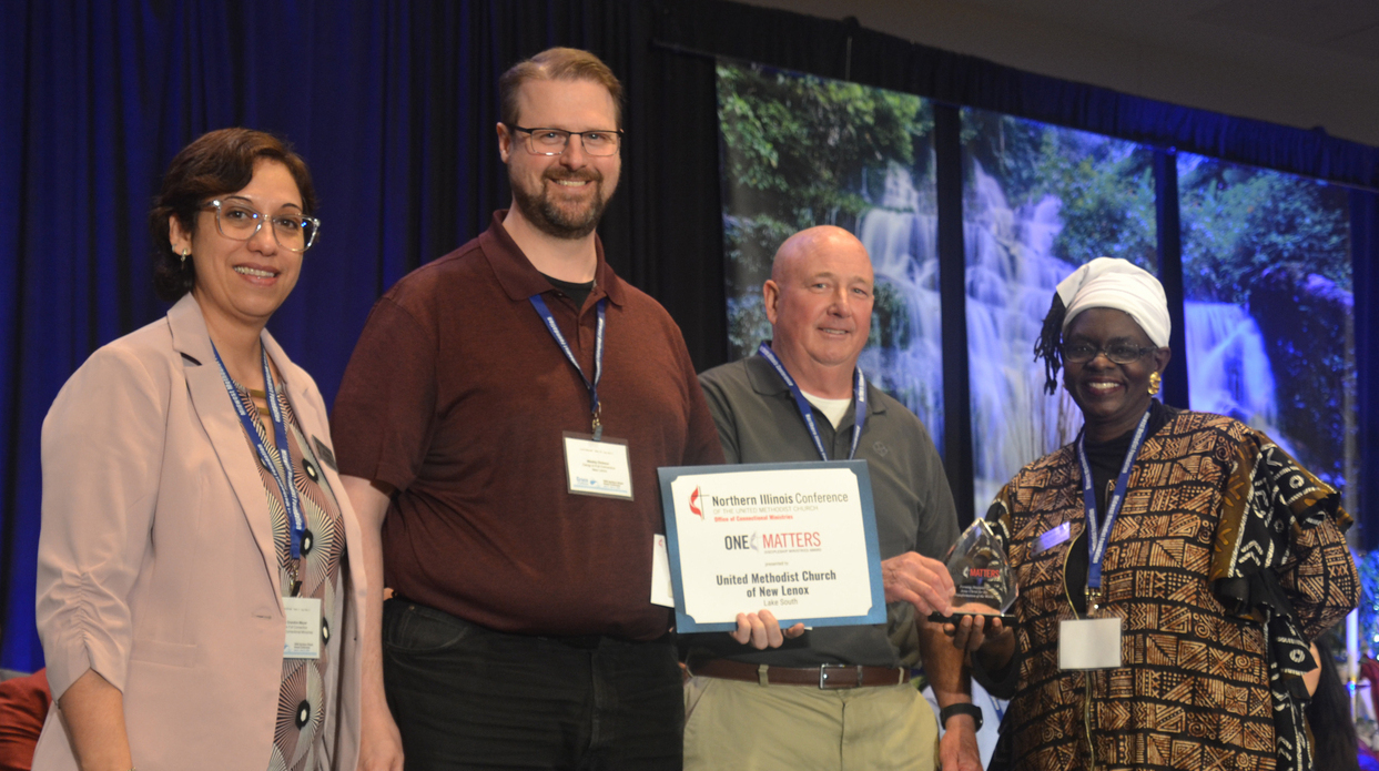 2025 One Matters Award Winners - Northern Illinois Annual Conference