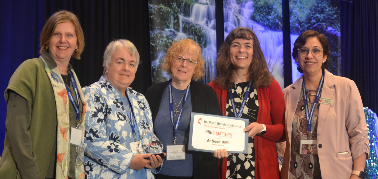 2025 One Matters Award Winners - Northern Illinois Annual Conference