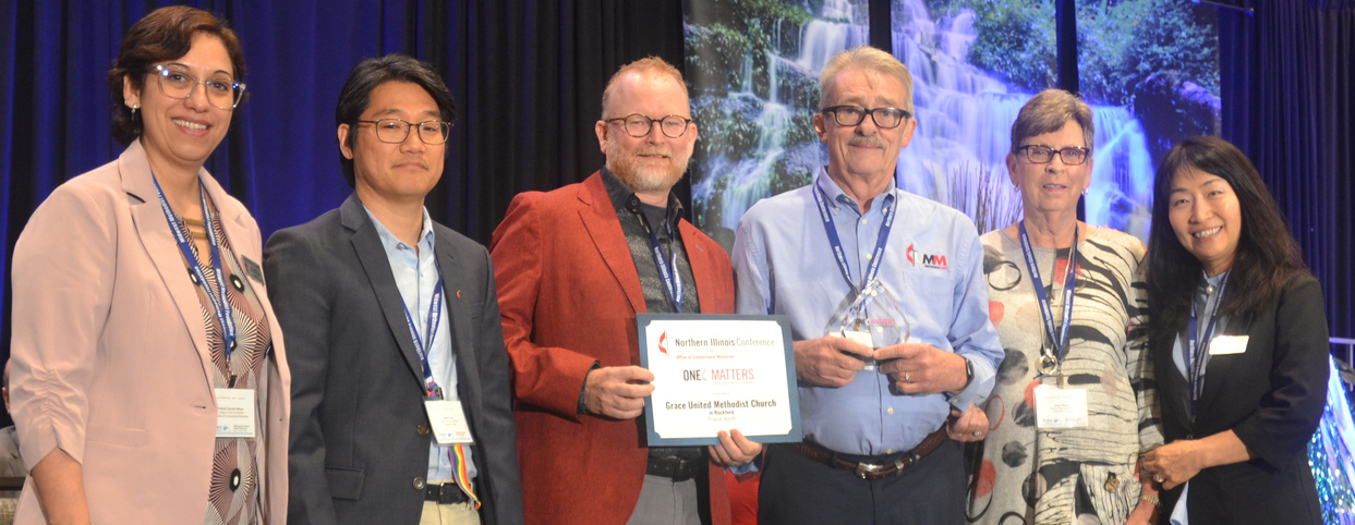 2025 One Matters Award Winners - Northern Illinois Annual Conference