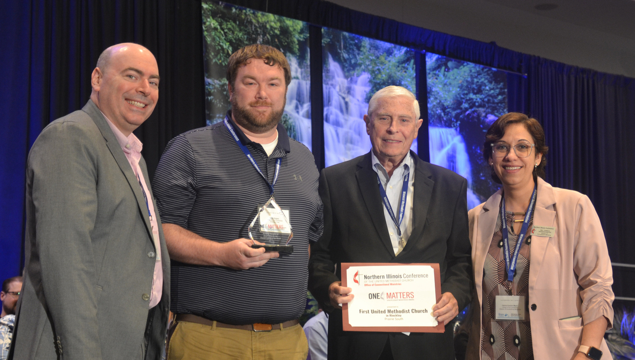 2025 One Matters Award Winners - Northern Illinois Annual Conference