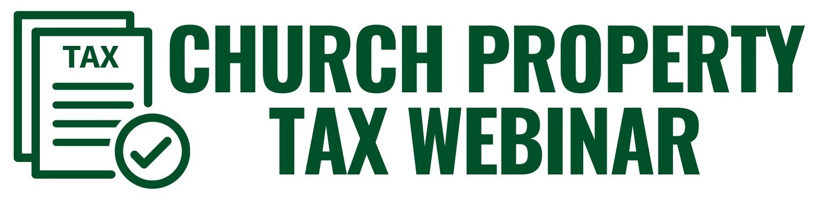Church Property Tax Webinar - Northern Illinois Annual Conference