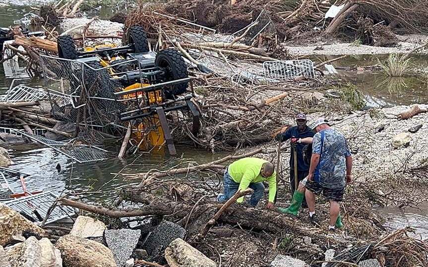How to Support Texas Flooding Relief - Northern Illinois Annual Conference