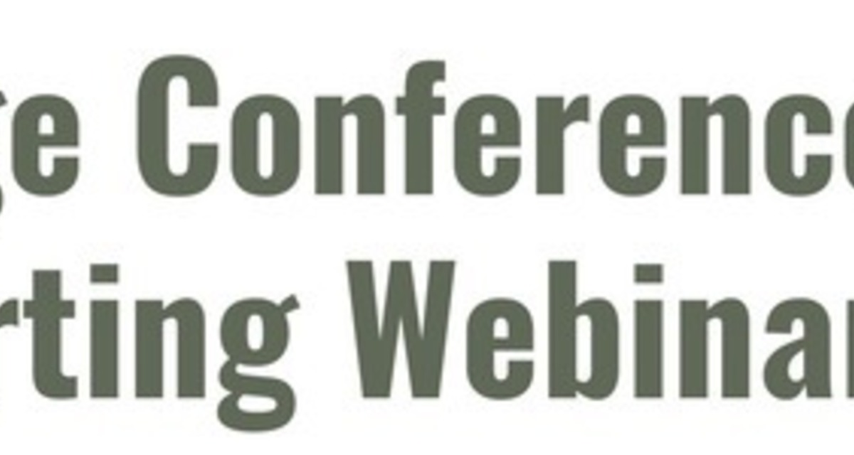 Charge Conference Reporting Webinar - Northern Illinois Annual Conference