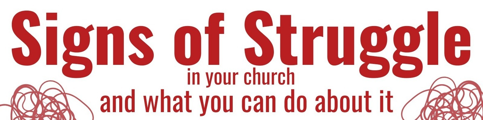 Signs of Struggle Webinar - Northern Illinois Annual Conference