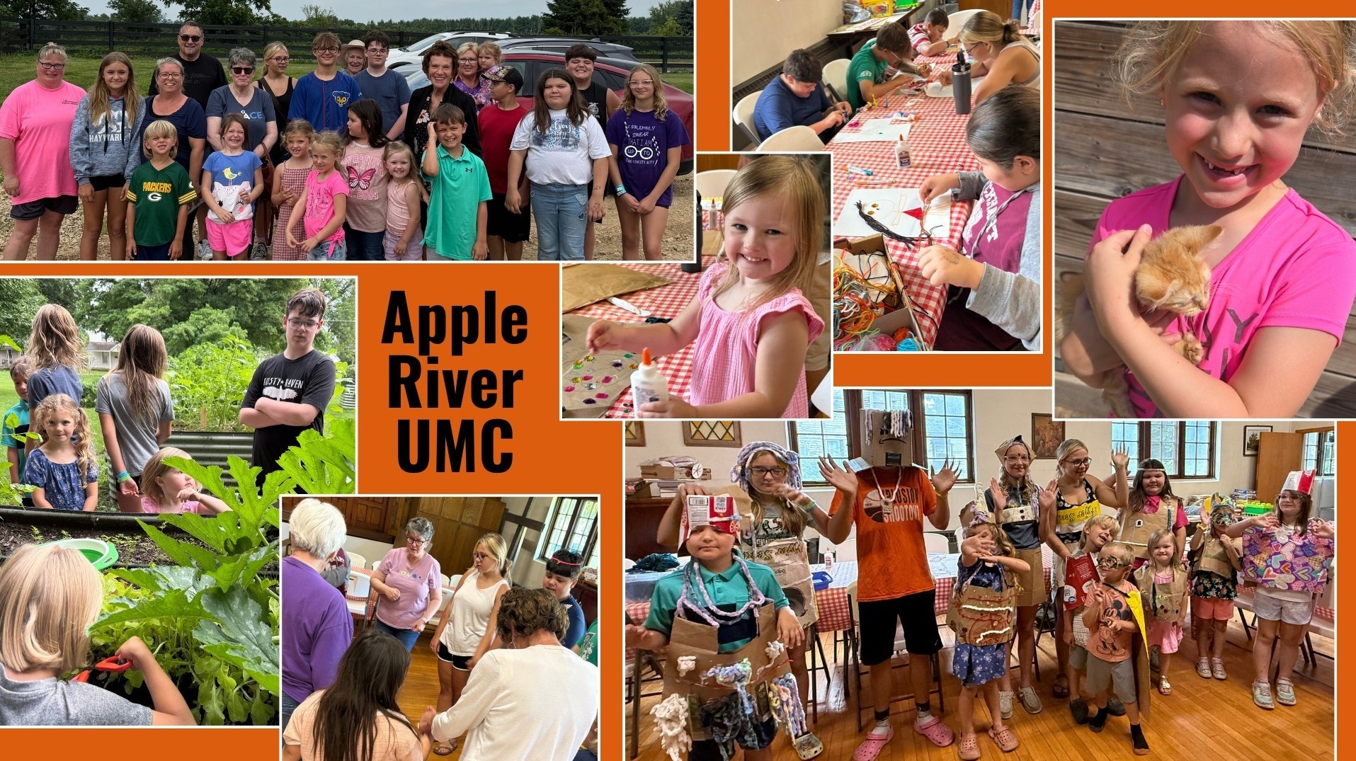 VBS Adventures Inspire Faith and Community - Northern Illinois Annual ...