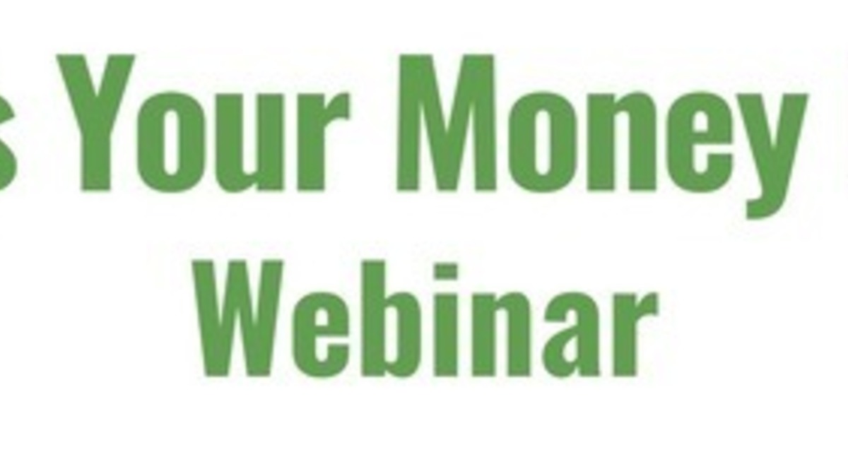 What is your money doing? Webinar - Northern Illinois Annual Conference