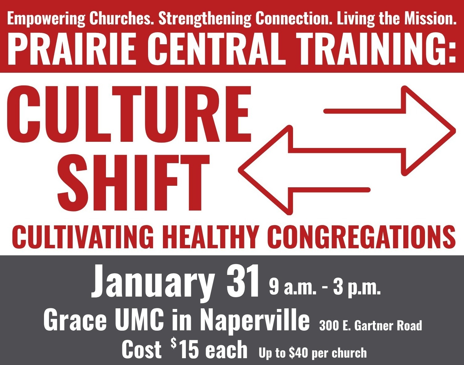 Cultivating Healthy Congregations - Northern Illinois Annual Conference