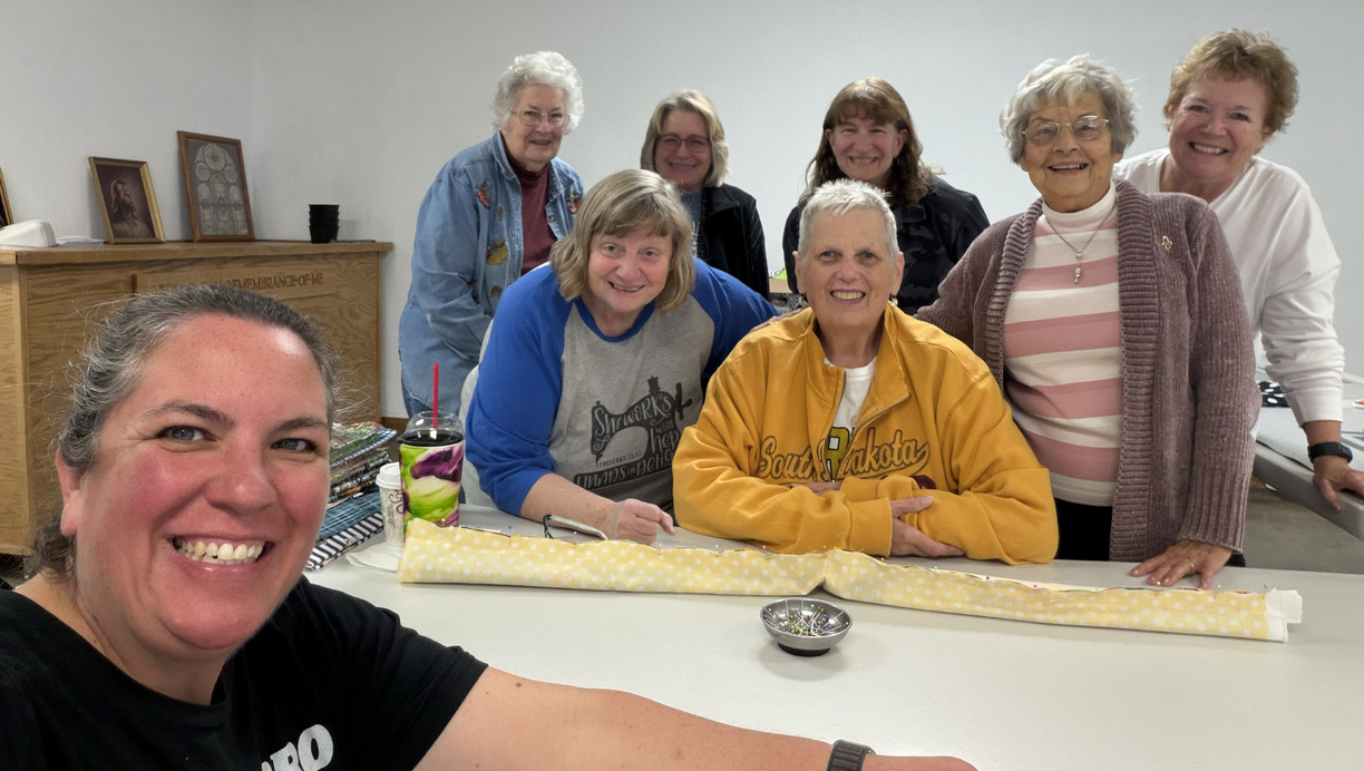 Erie UMC Sews Comfort for Foster Children - Northern Illinois Annual ...