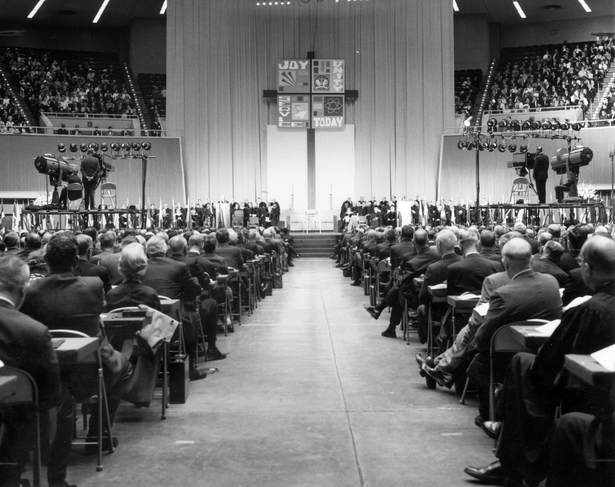 Bishop's Column: 1968 a year to remember - Northern Illinois Annual ...
