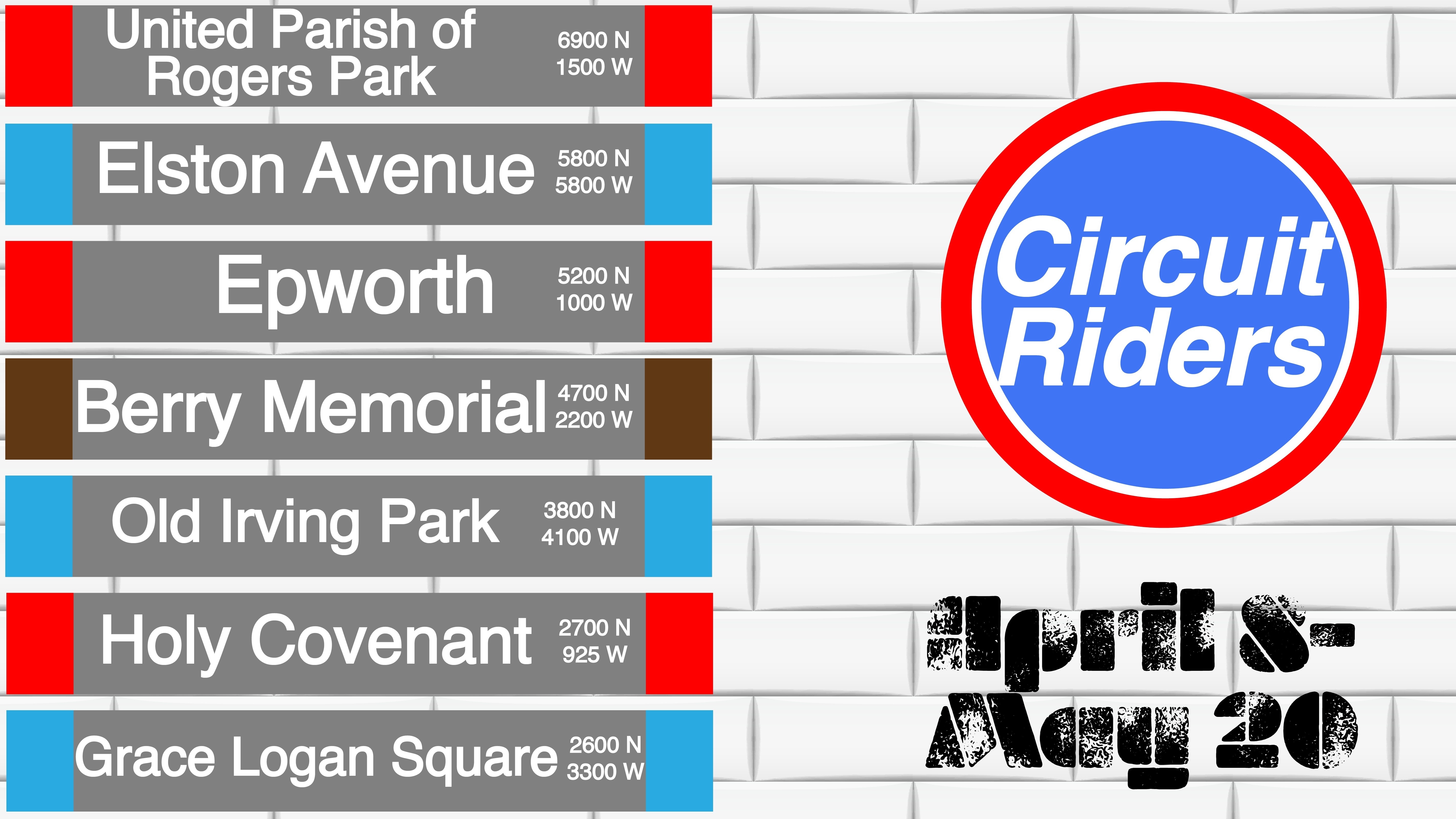 Chicago Circuit Rider Series - Northern Illinois Annual Conference